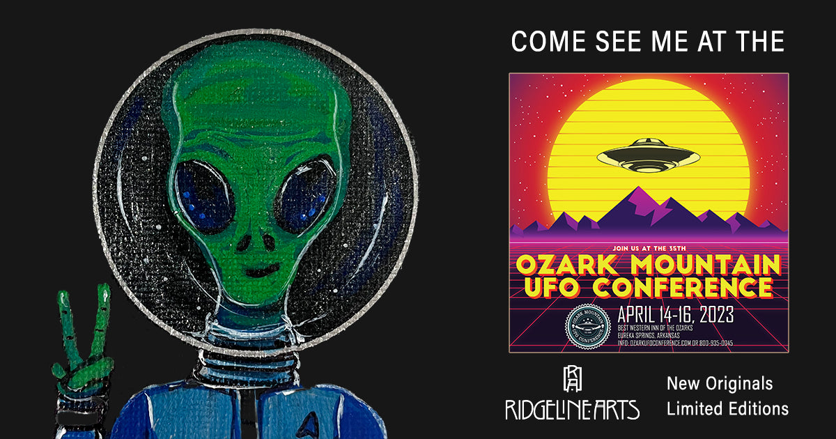 2023 Ozark Mountain UFO Conference - Ridgeline Arts