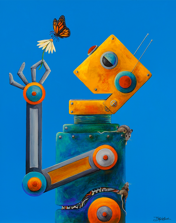 Joybot with Friends - Ridgeline Arts